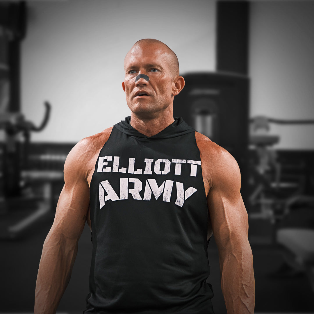 ELLIOTT ARMY / Make History - Sleeveless Hoodie – Elliott Gear